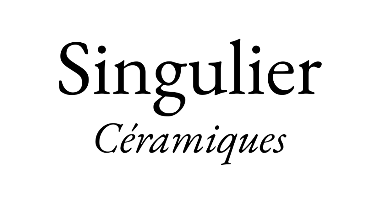 Singulier Céramiques